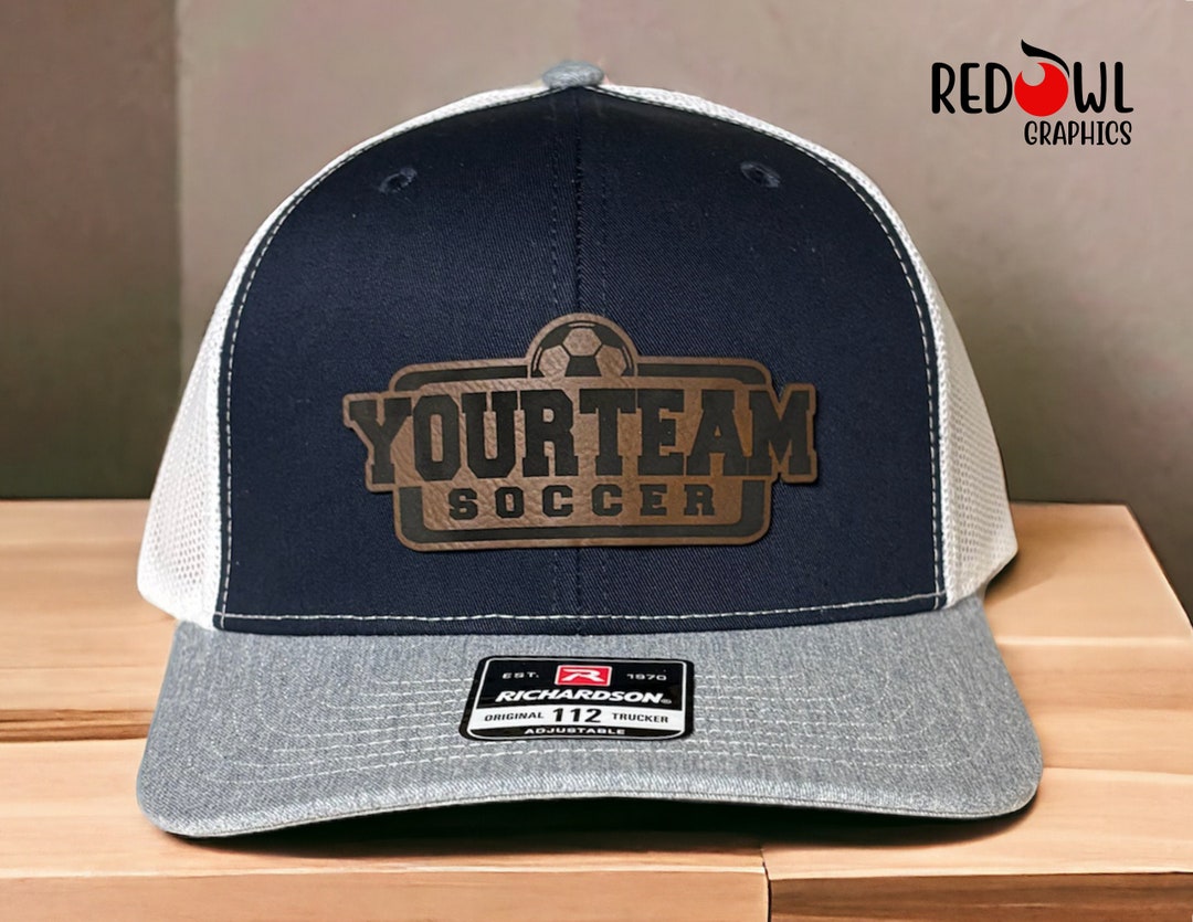 Soccer Hat, Soccer Cap, Personalized Hat, Custom Hat, Cap, Soccer ...