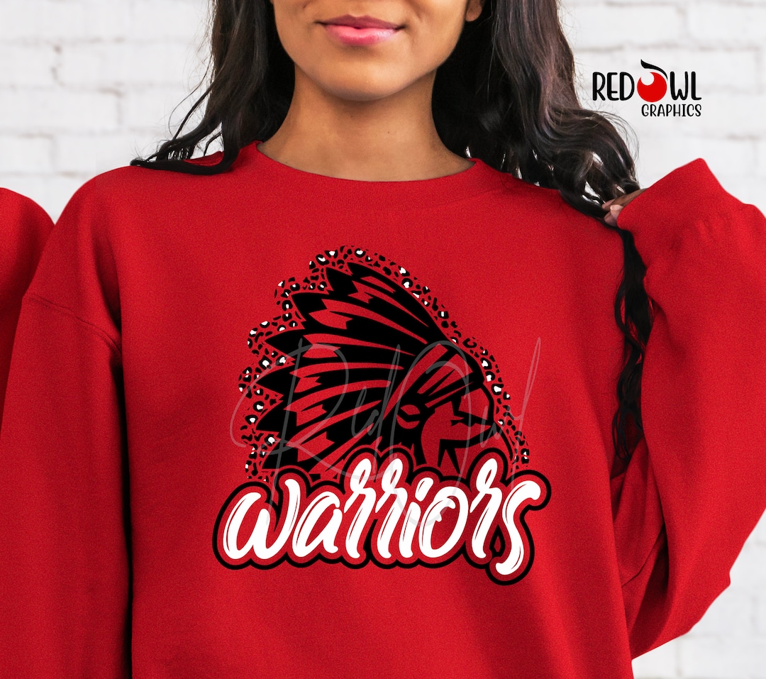 Warrior Shirt, Warrior T-shirt, Leopard, Warriors, T-shirt, Sweatshirt ...