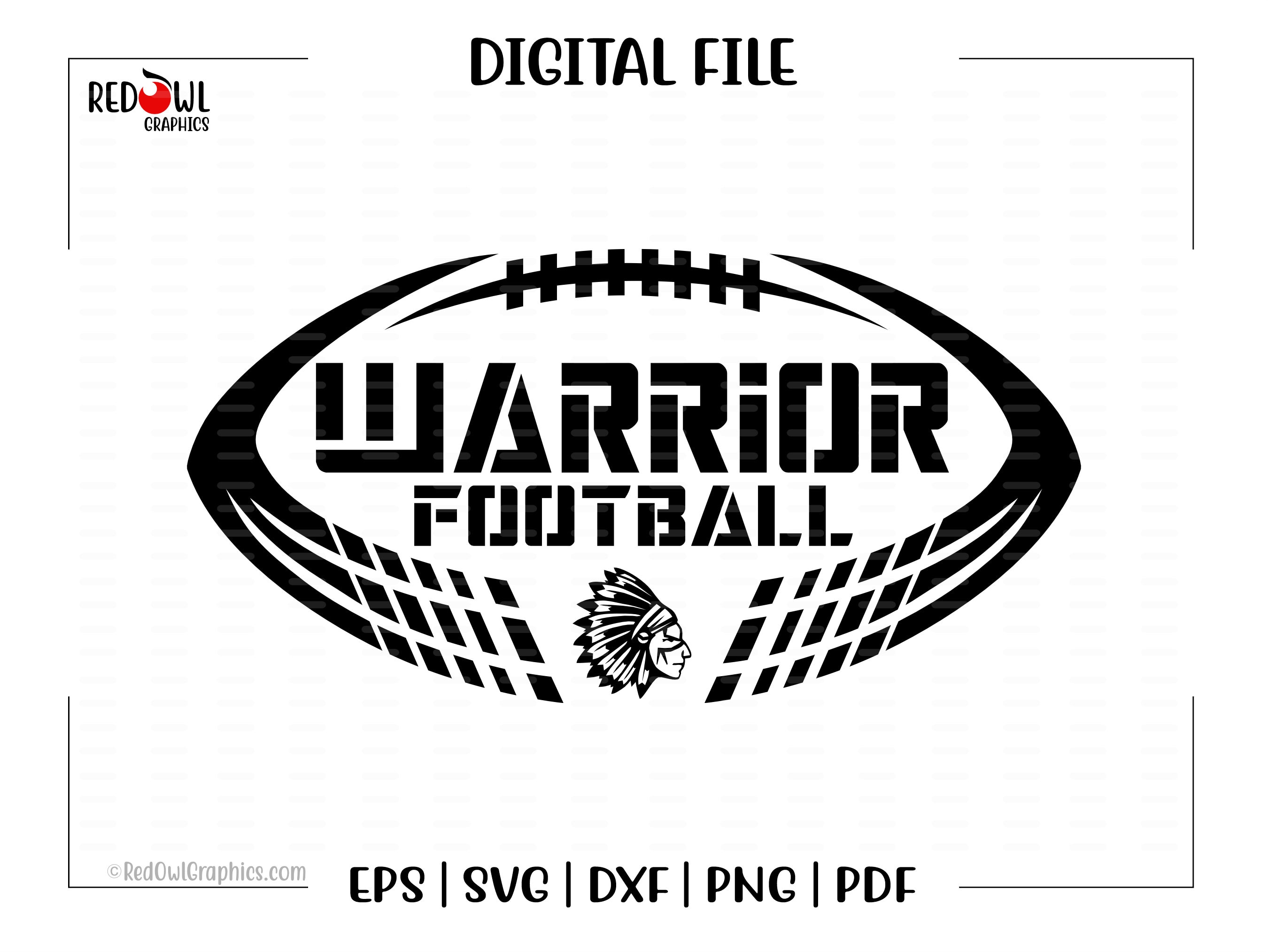 Warrior Football Logos