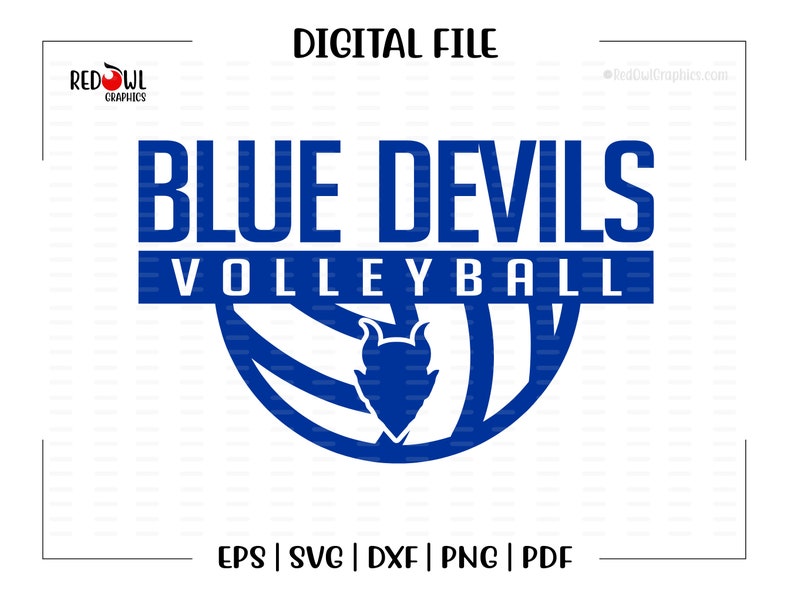 Football Svg, Blue Devil Svg, Blue Devil Football, Devil, Blue Devil ...