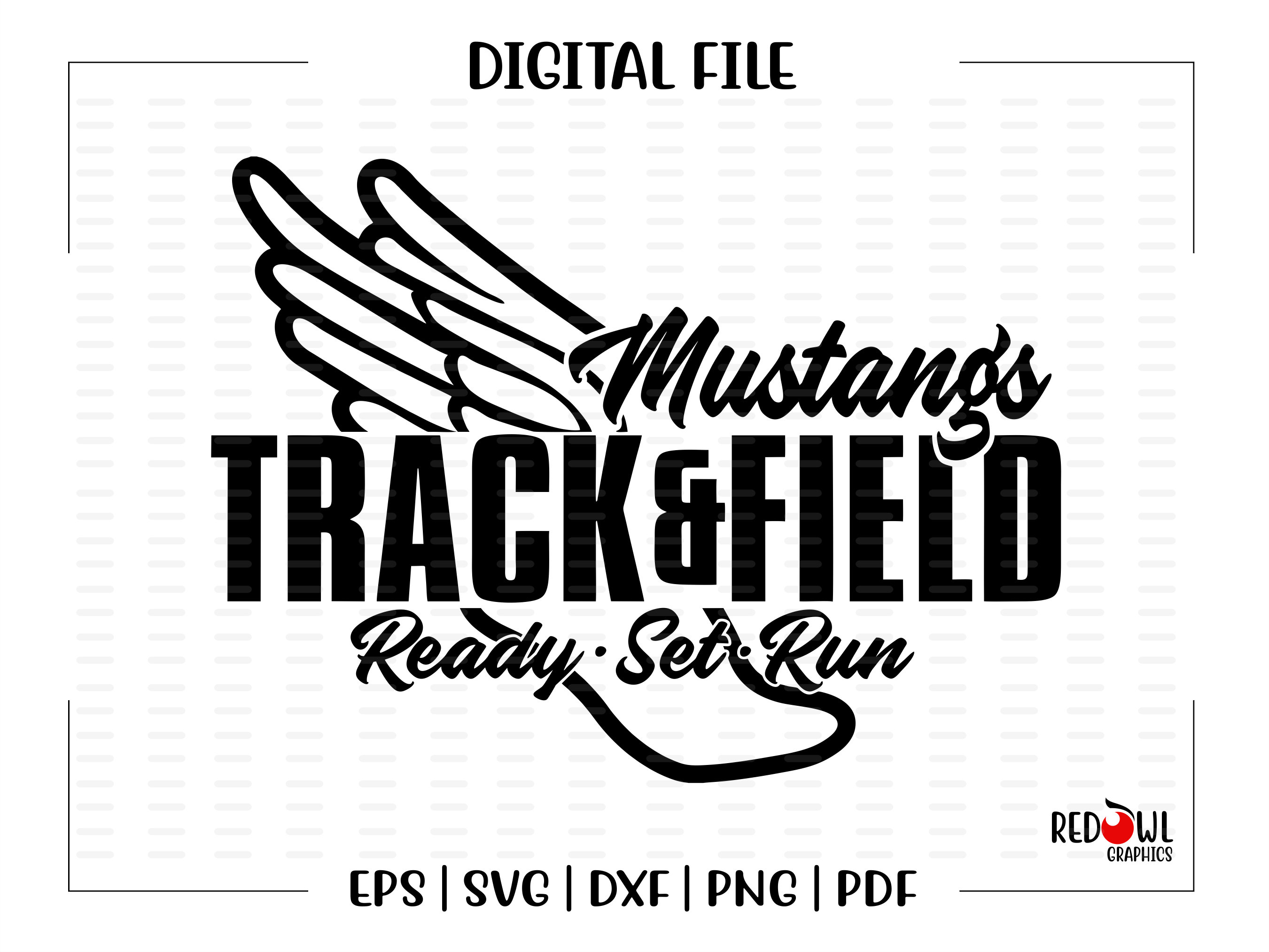 Track Svg, Mustang Track Svg, Mustang, Mustangs, Track, Svg, Dxf, Eps ...