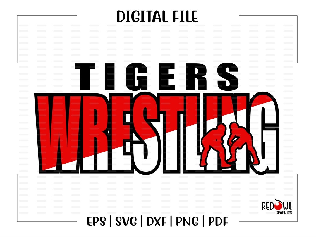 Wrestling Svg, Tiger Wrestling Svg, Tiger, Tigers, Wrestling, Tiger Svg ...