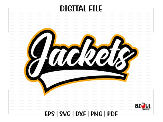 Jackets Svg Yellowjackets Svg Jacket Jackets - Etsy