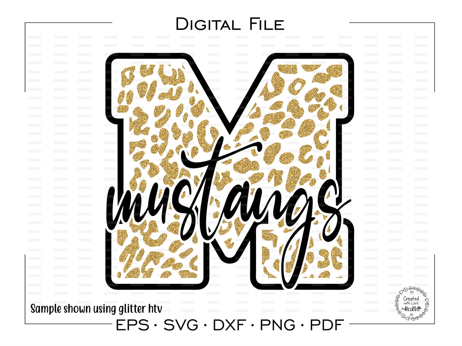 Mustang Svg Mustangs Svg Mustang Mustangs M Mascot | Etsy