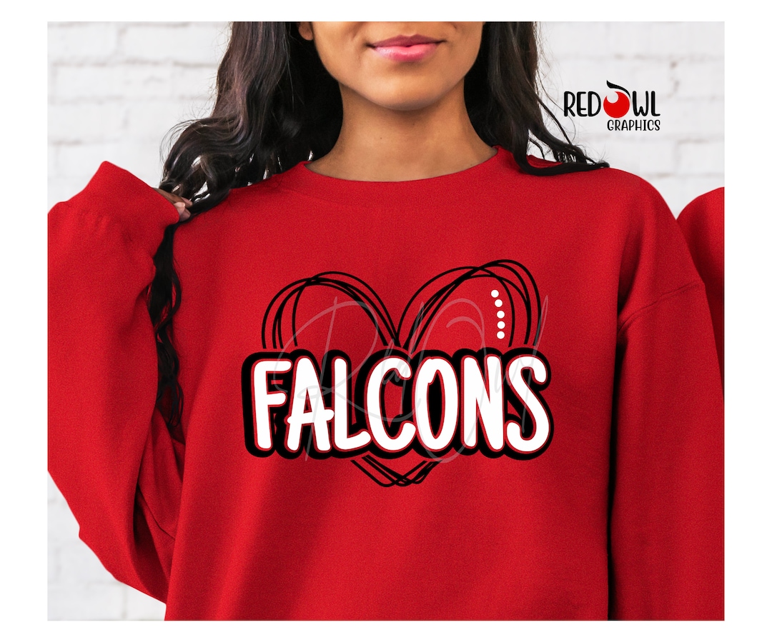 Falcons Shirt, Falcon T-shirt, Falcon, T-shirt, Sweatshirt, Hoodie ...