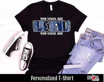 Blue Devils Shirt - Etsy