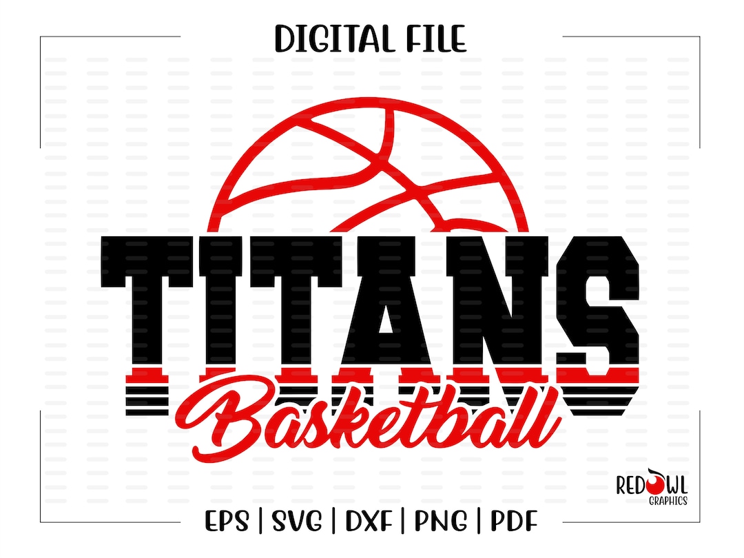 Basketball Svg, Titan Basketball Svg, Titan, Titans, Basketball, Svg ...