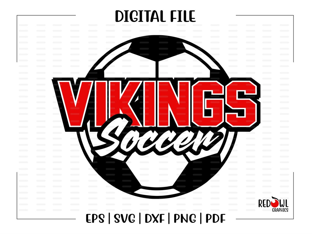 Viking Soccer Svg, Soccer Svg, Viking, Vikings, Soccer, Clipart, Design ...