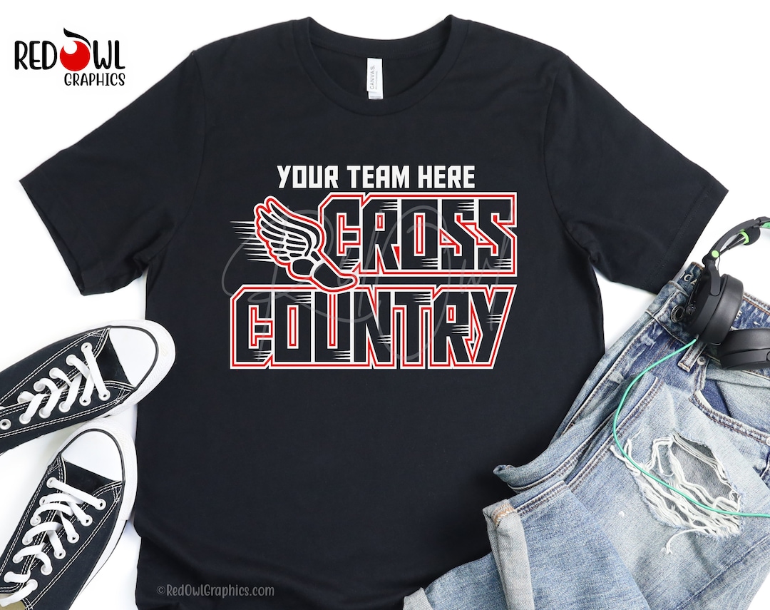 Cross Country Shirt Personalized Cross Country T-shirt - Etsy