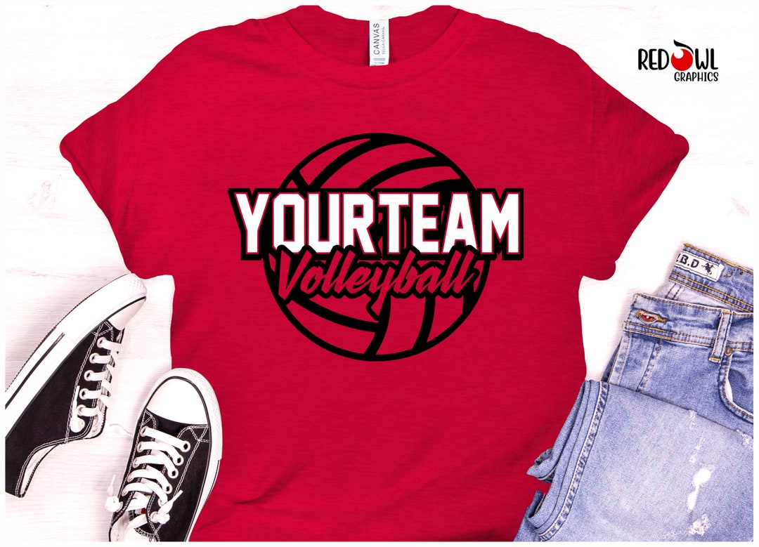 Volleyball Shirt, Volleyball T-shirt, Volleyball Hoodie, Volleyball ...