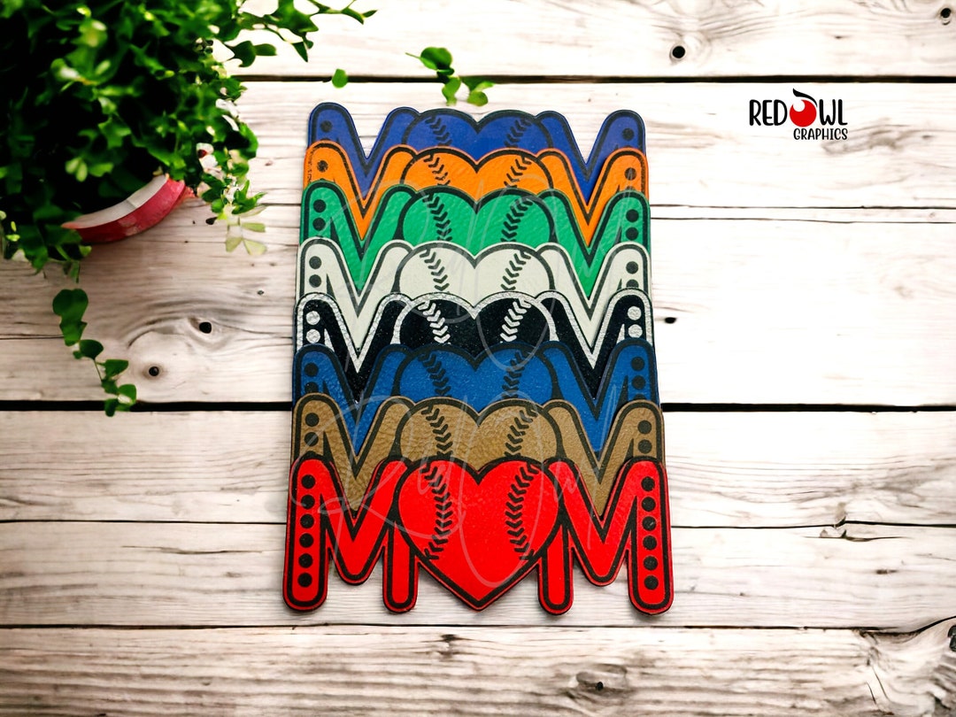 Baseball Mom Patch, Softball Mom Patch, Baseball Patch, Softball Patch ...