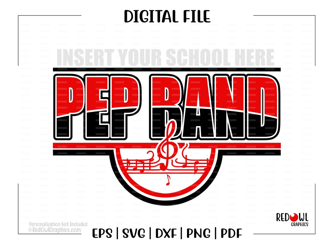 Band Svg, Pep Band Svg, Pep, Band, School, Band Mom, Band Dad, Svg, Dxf ...