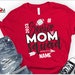Senior Mom Squad T-shirt, Football Mom Squad, Senior, Football, Mom ...