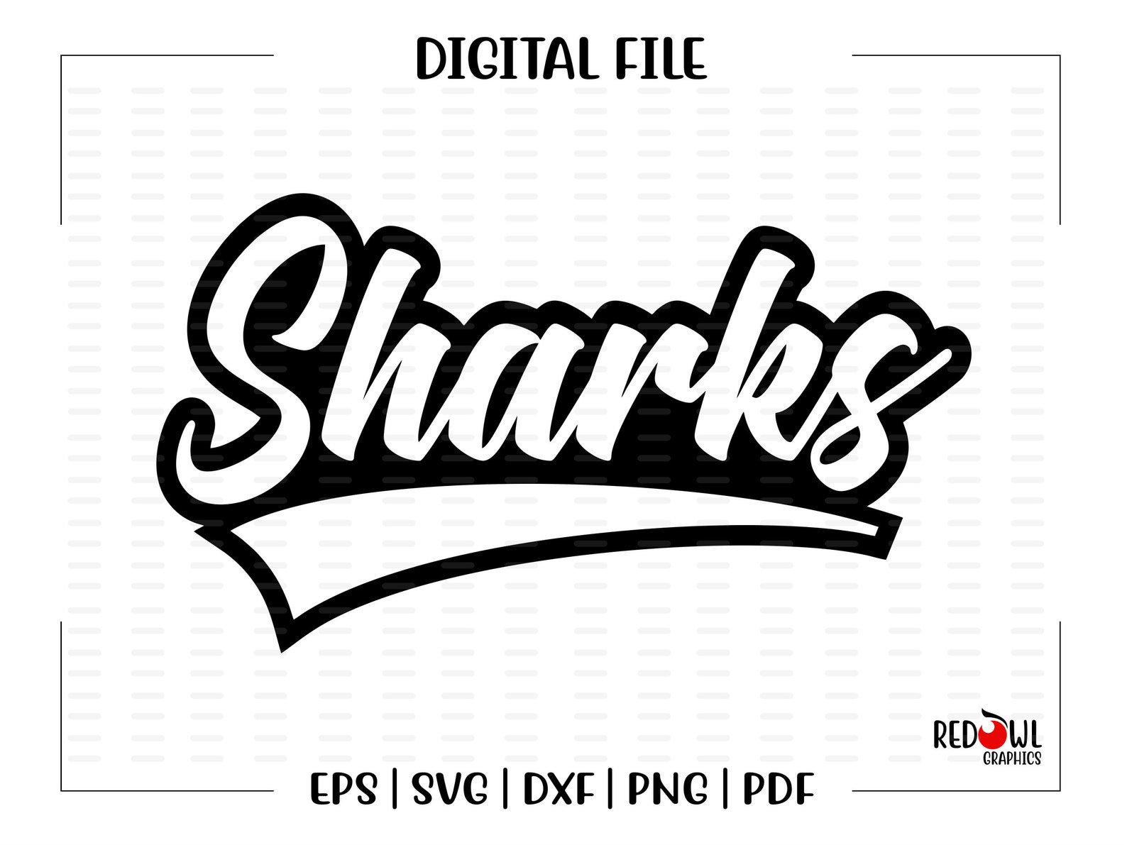 Shark Svg Sharks Svg Shark Sharks Svg Dxf Eps Png Pdf - Etsy
