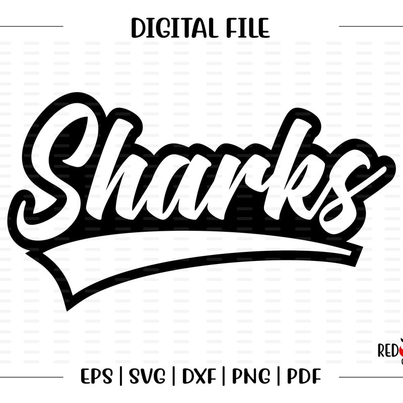 Shark Svg - Etsy