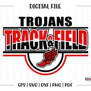 Track Svg, Trojan Track Svg, Trojan, Trojans, Track, Field, Trojans ...