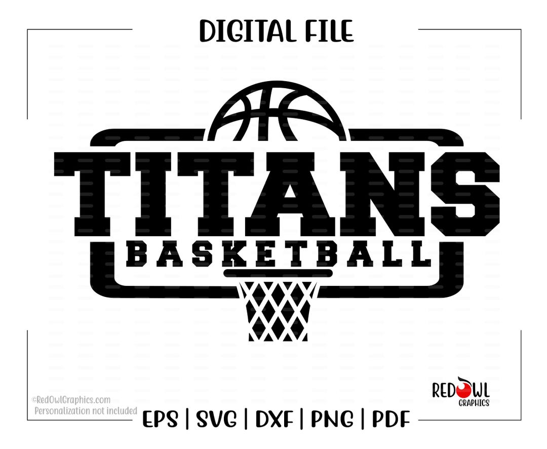 Titan Basketball Svg, Basketball Svg, Titan Svg, Titans, Basketball ...