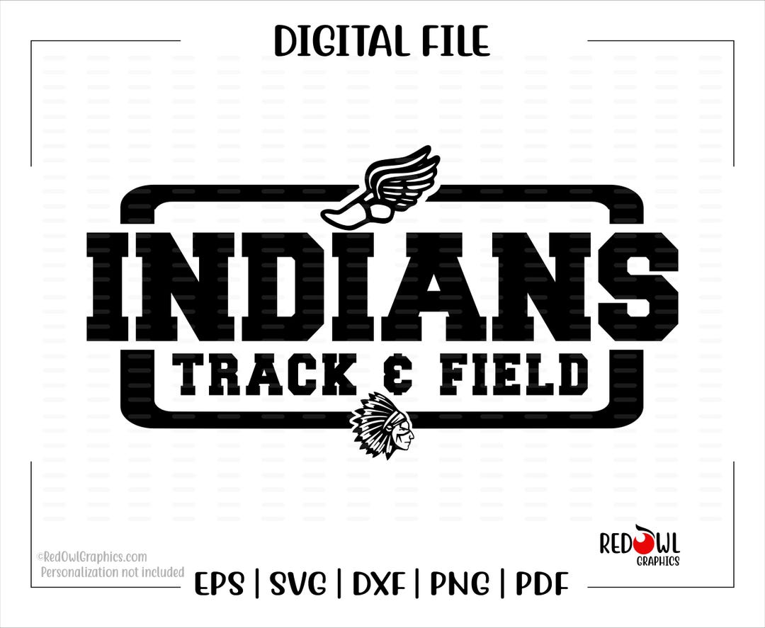 Track Svg, Indian Track Svg, Indian, Indians, Track, Field, Svg, Dxf ...