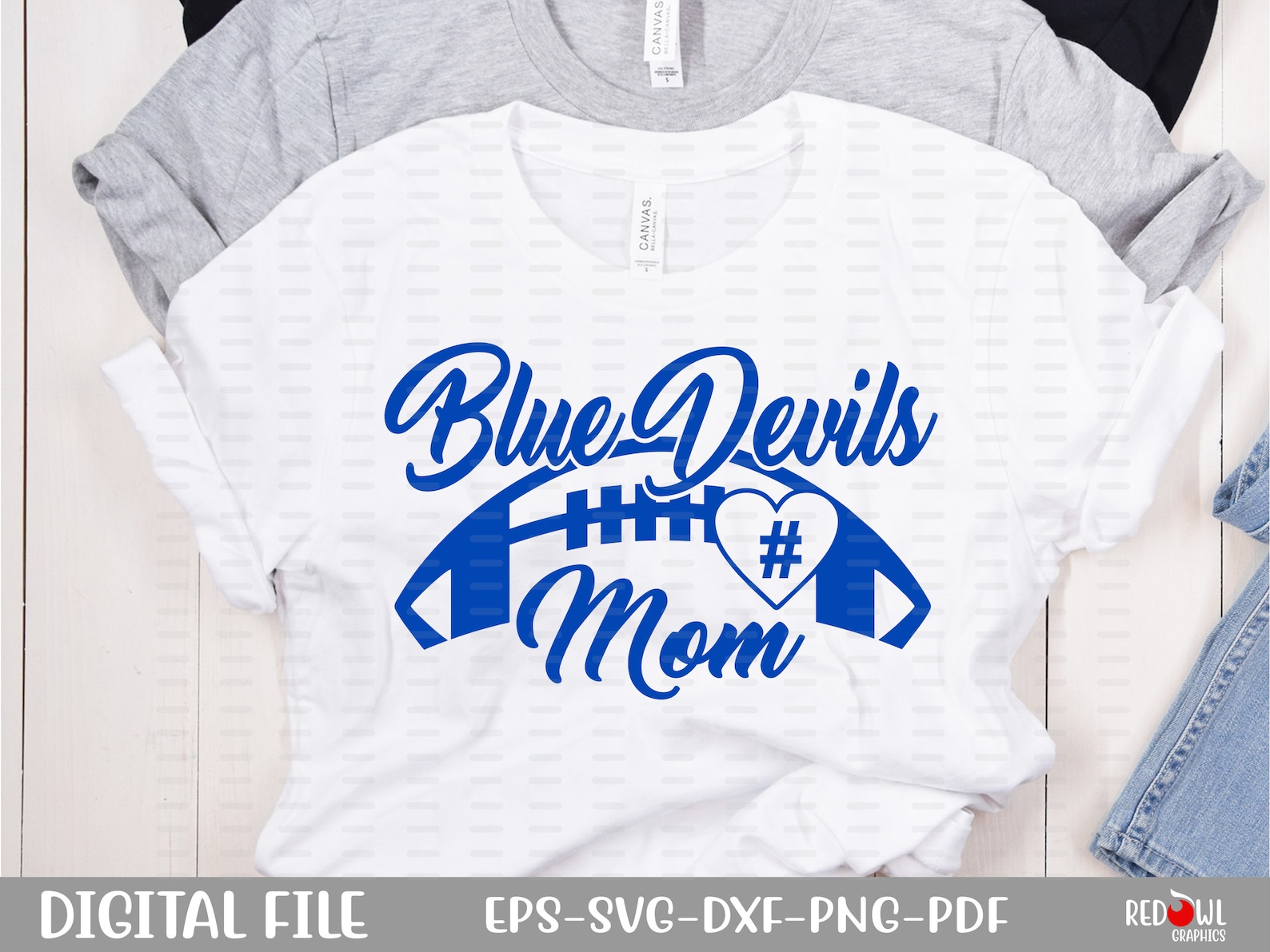 Football Mom Svg Blue Devil Svg Football Mom Devil Blue - Etsy