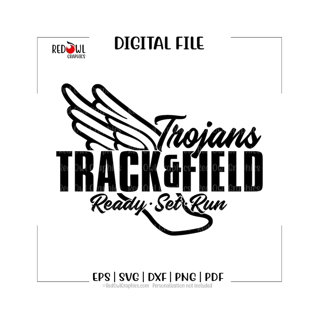 Track Svg, Trojan Track Svg, Trojan, Trojans, Track, Field, Trojans ...
