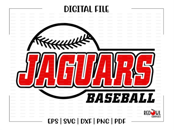 Jaguar Baseball Svg Baseball Svg Jaguar Jaguars Baseball | Etsy