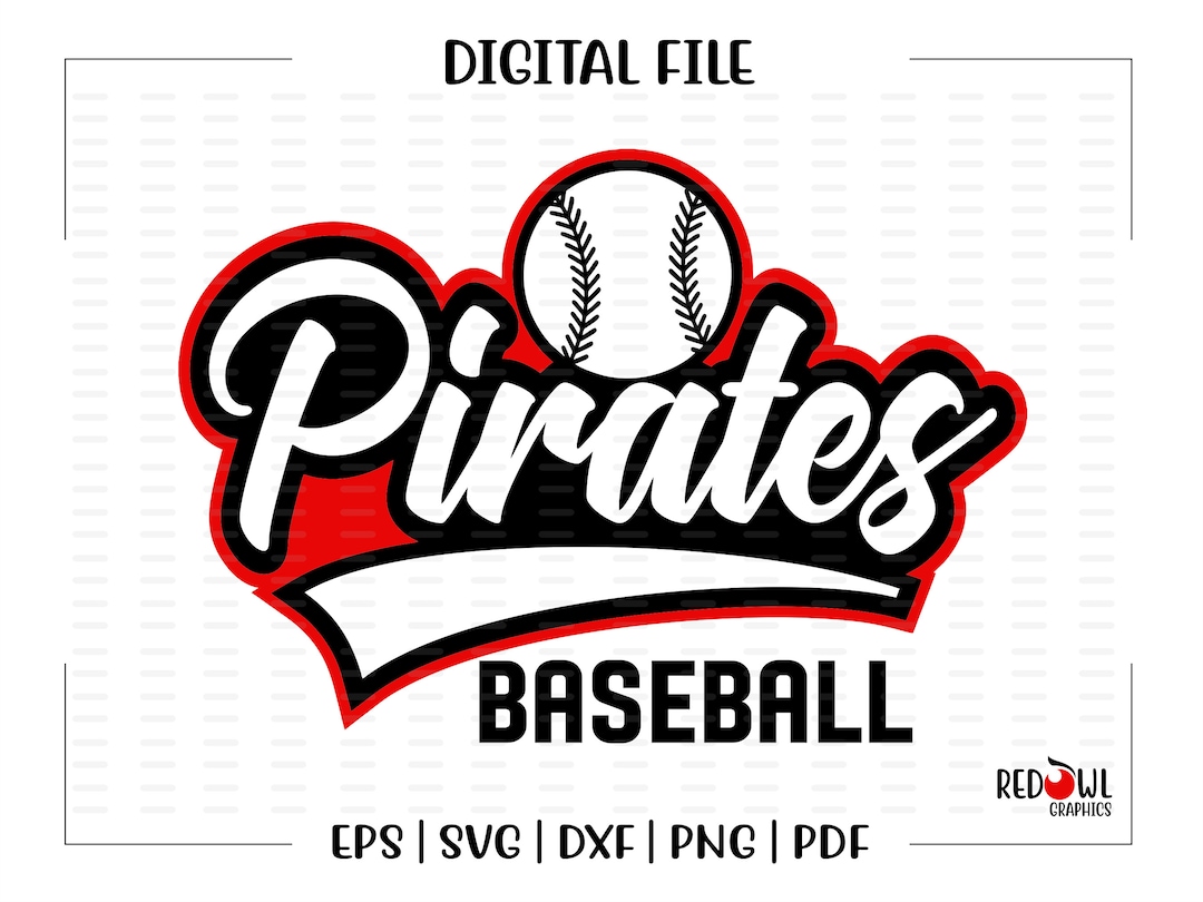 Baseball Svg, Pirate Svg, Baseball, Pirate Baseball, Pirate, Pirates ...