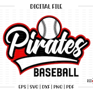 Baseball Svg, Pirate Svg, Baseball, Pirate Baseball, Pirate, Pirates ...