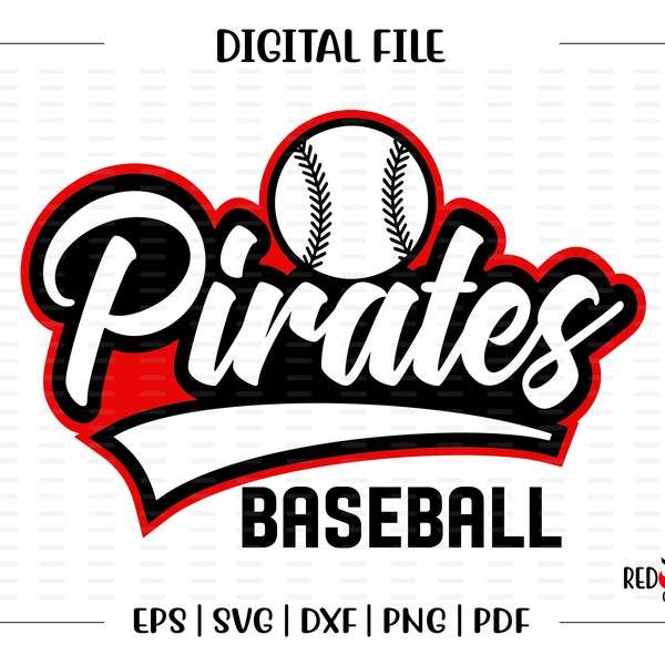 Pittsburgh Pirates Baseball Png - Etsy