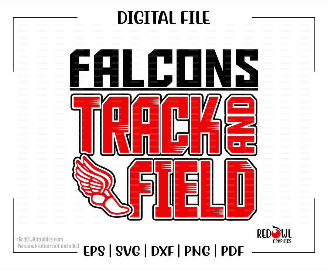 Track Svg, Falcon Track Svg, Falcon, Falcons, Track, Svg, Dxf, Eps, Png ...