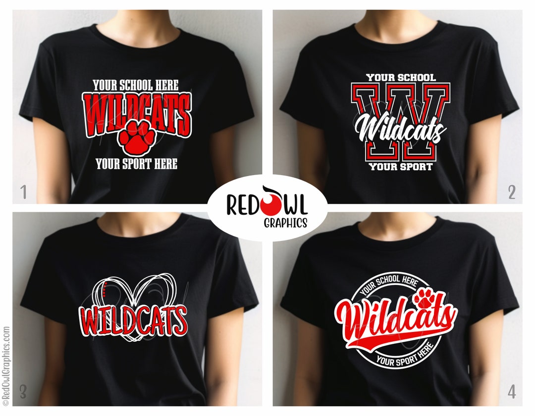 Wildcat Shirt, Wildcat T-shirt, Wildcat, T-shirt, Sweatshirt, Hoodie ...