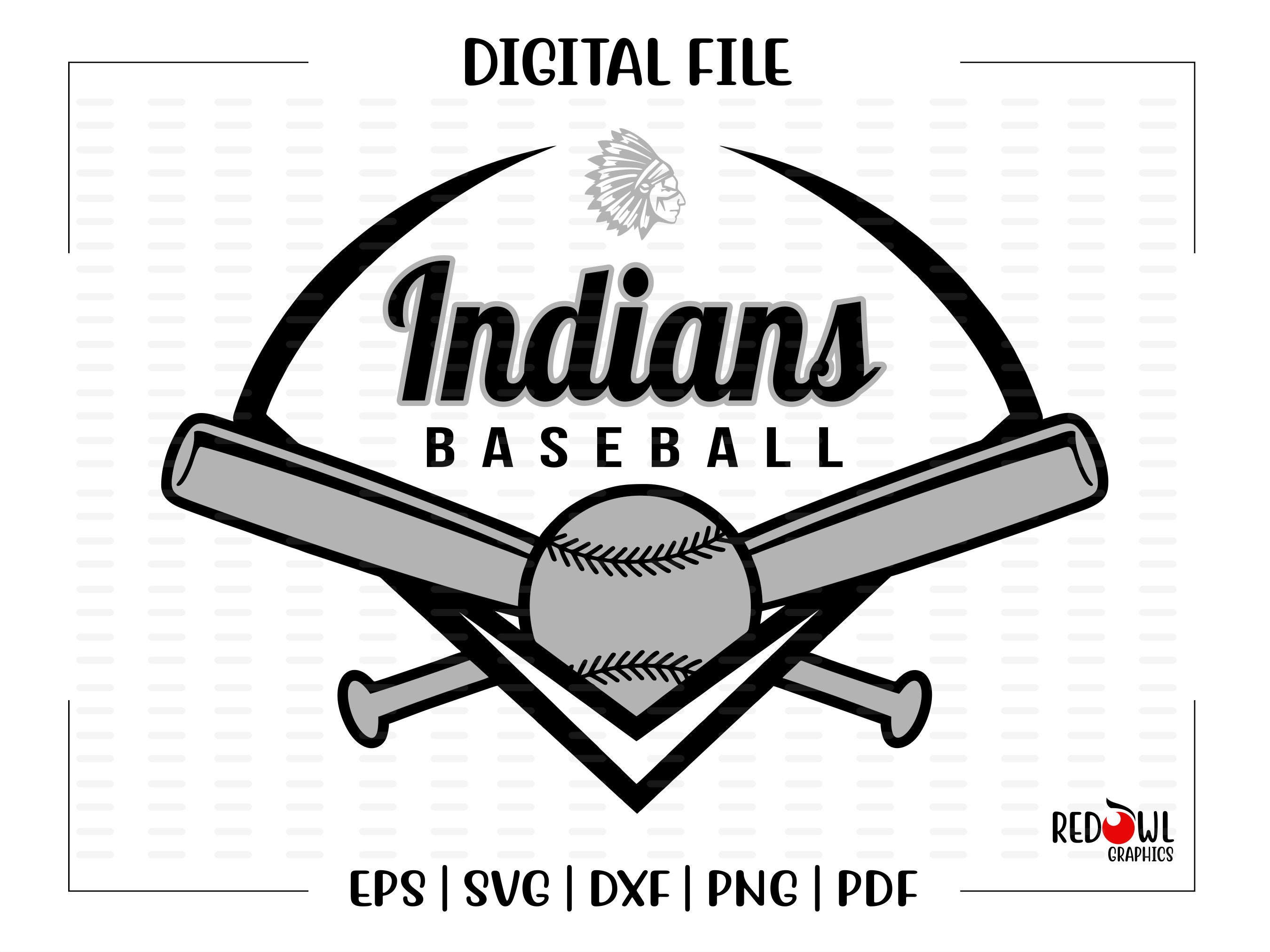 Baseball Svg Indian Baseball Svg Indian Indians Baseball - Etsy UK