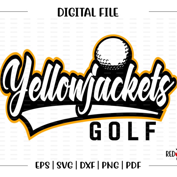 Yellow Jacket Svg - Etsy