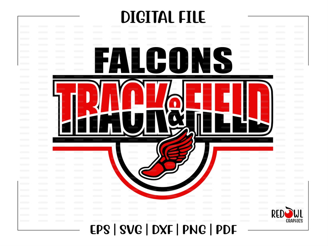 Track Svg, Falcon Track Svg, Falcon, Falcons, Track, Svg, Dxf, Eps, Png ...