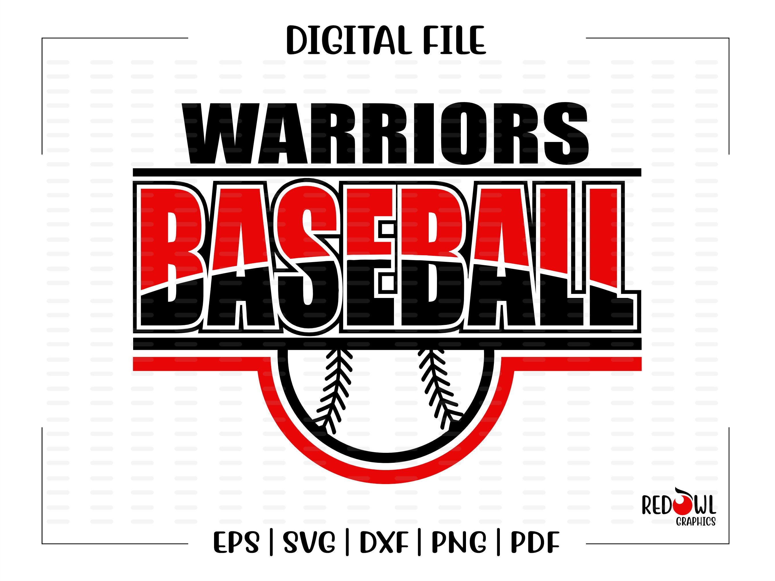 Baseball Svg, Warrior Baseball Svg, Warrior, Warriors, Baseball, Svg ...