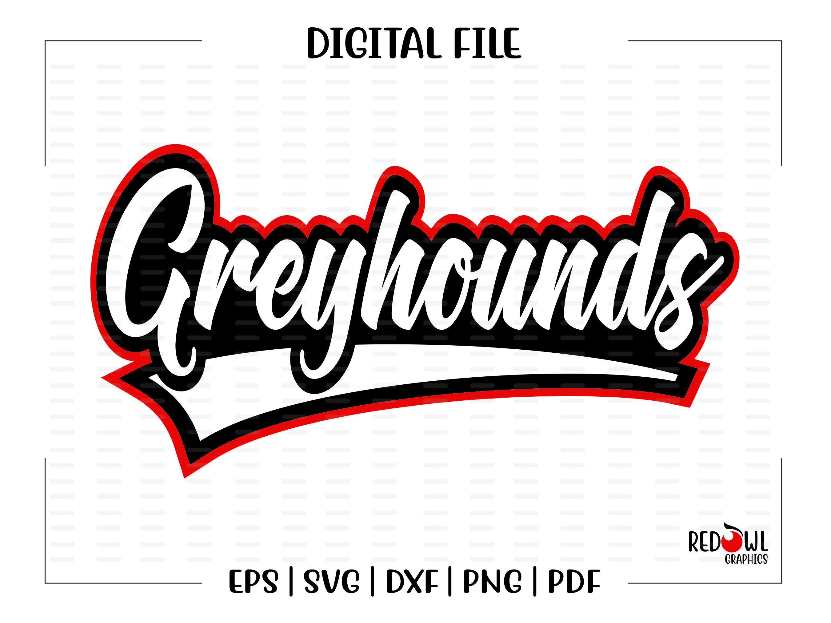 Greyhound Svg Greyhounds Svg Greyhound Greyhounds Svg | Etsy