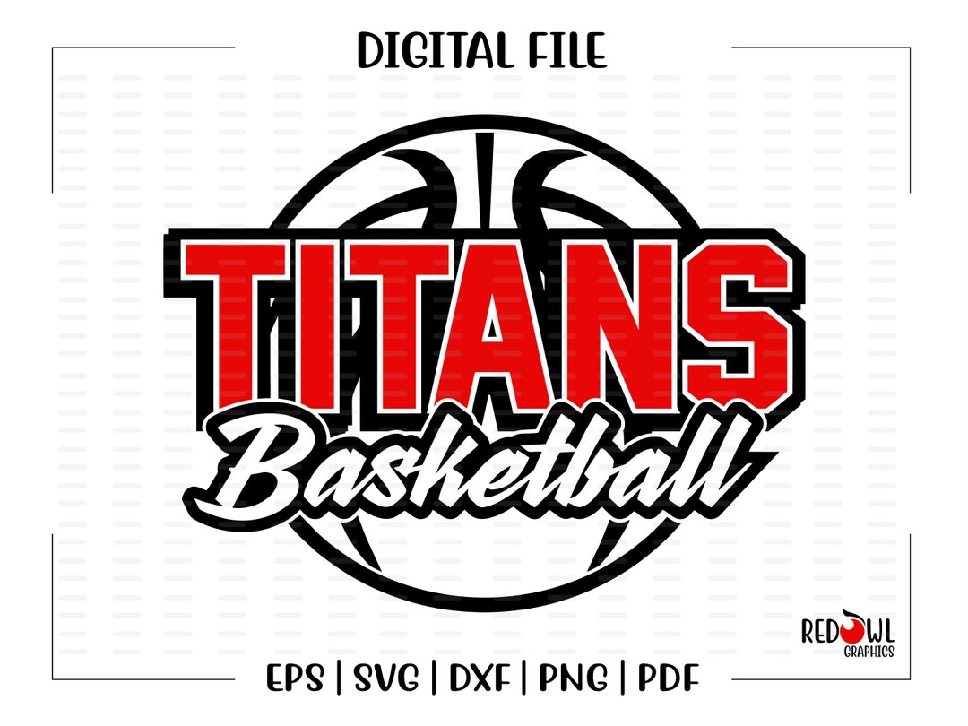 Basketball Svg, Titan Basketball Svg, Titan, Titans, Basketball, Svg ...