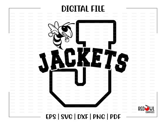 Jackets Svg Yellowjackets Svg Jacket Jackets | Etsy