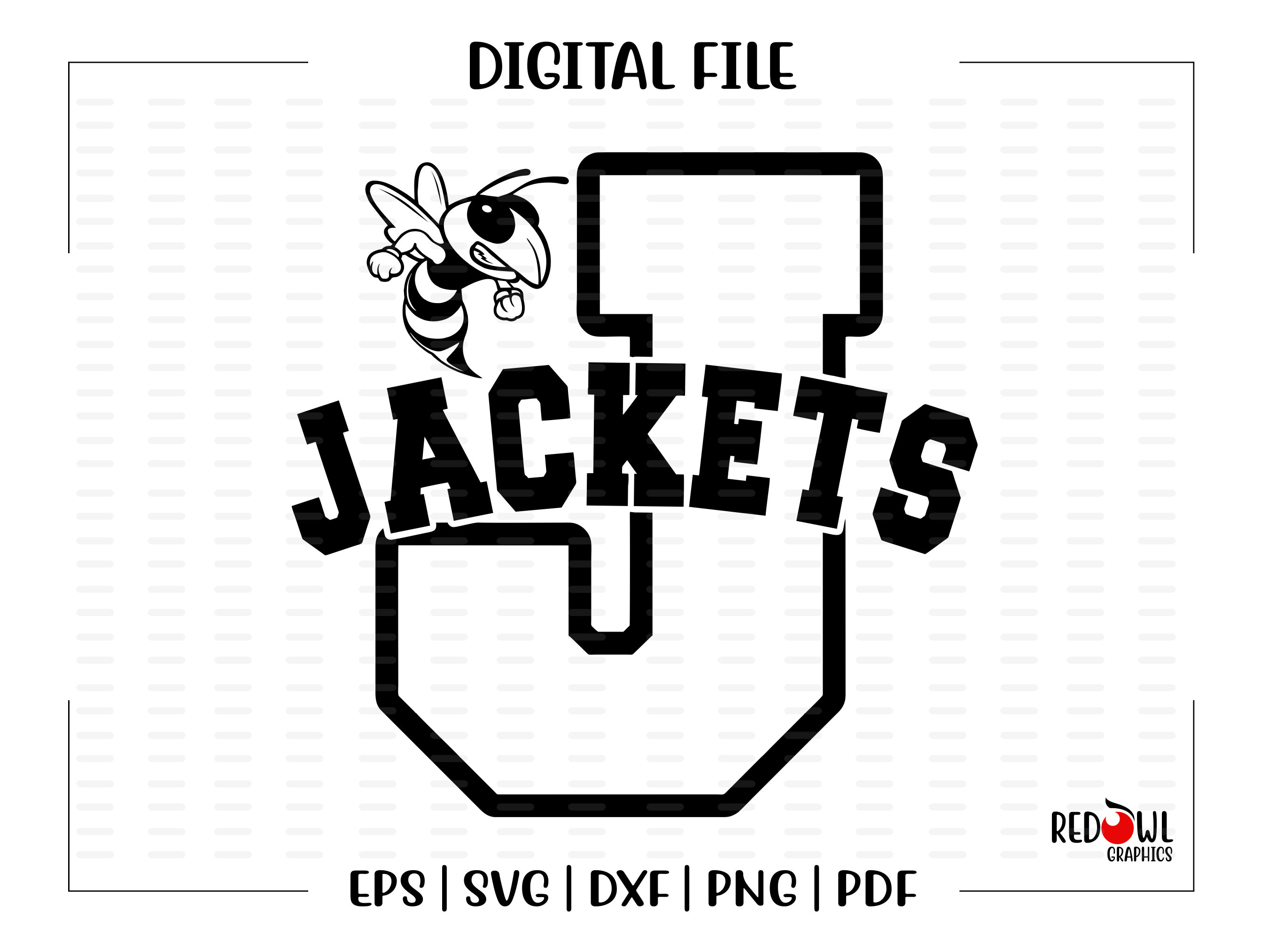 Jackets Svg Yellowjackets Svg Jacket Jackets | Etsy