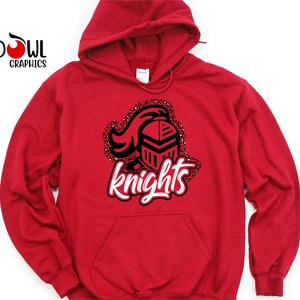 Knight Shirt, Knight T-shirt, Leopard, Knights, T-shirt, Sweatshirt ...