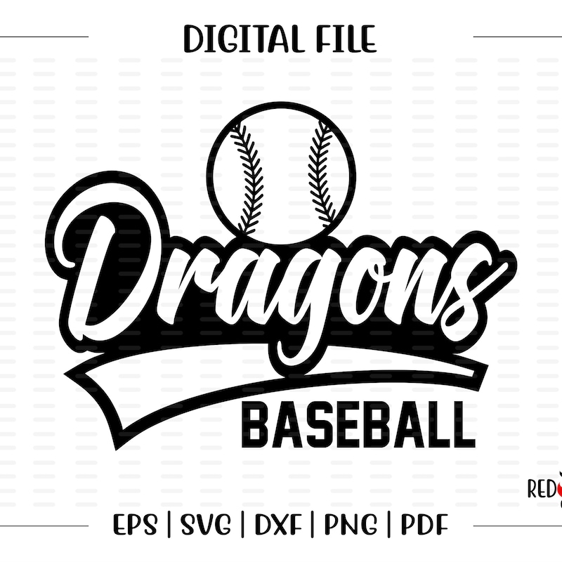 Dayton Dragons Svg - Etsy