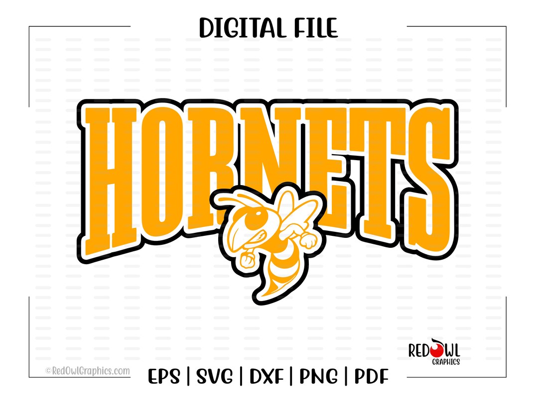 Hornet Svg, Hornets Svg, Hornet, Hornet, Mascot, School, Svg, Dxf, Eps ...