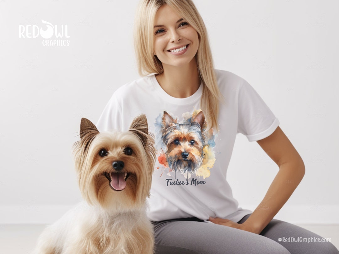 Personalized Yorkie Shirt, Yorkie T-shirt, Yorkie Tshirt, Personalized ...