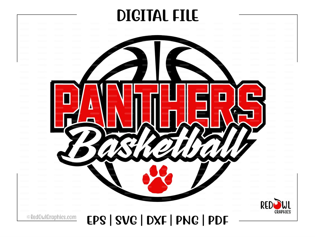 Baloncesto svg, Panther Basketball svg, Panther, Panthers, Baloncesto ...
