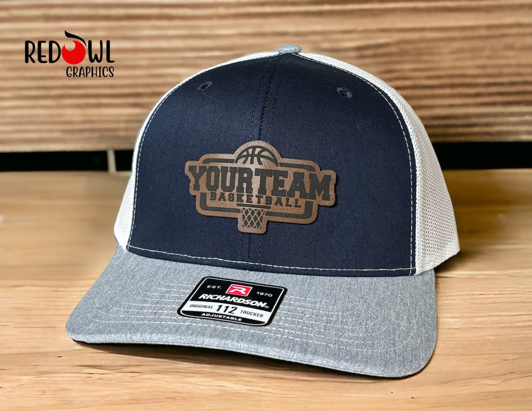 Basketball Hat, Basketball Cap, Personalized Hat, Custom Hat, Cap ...