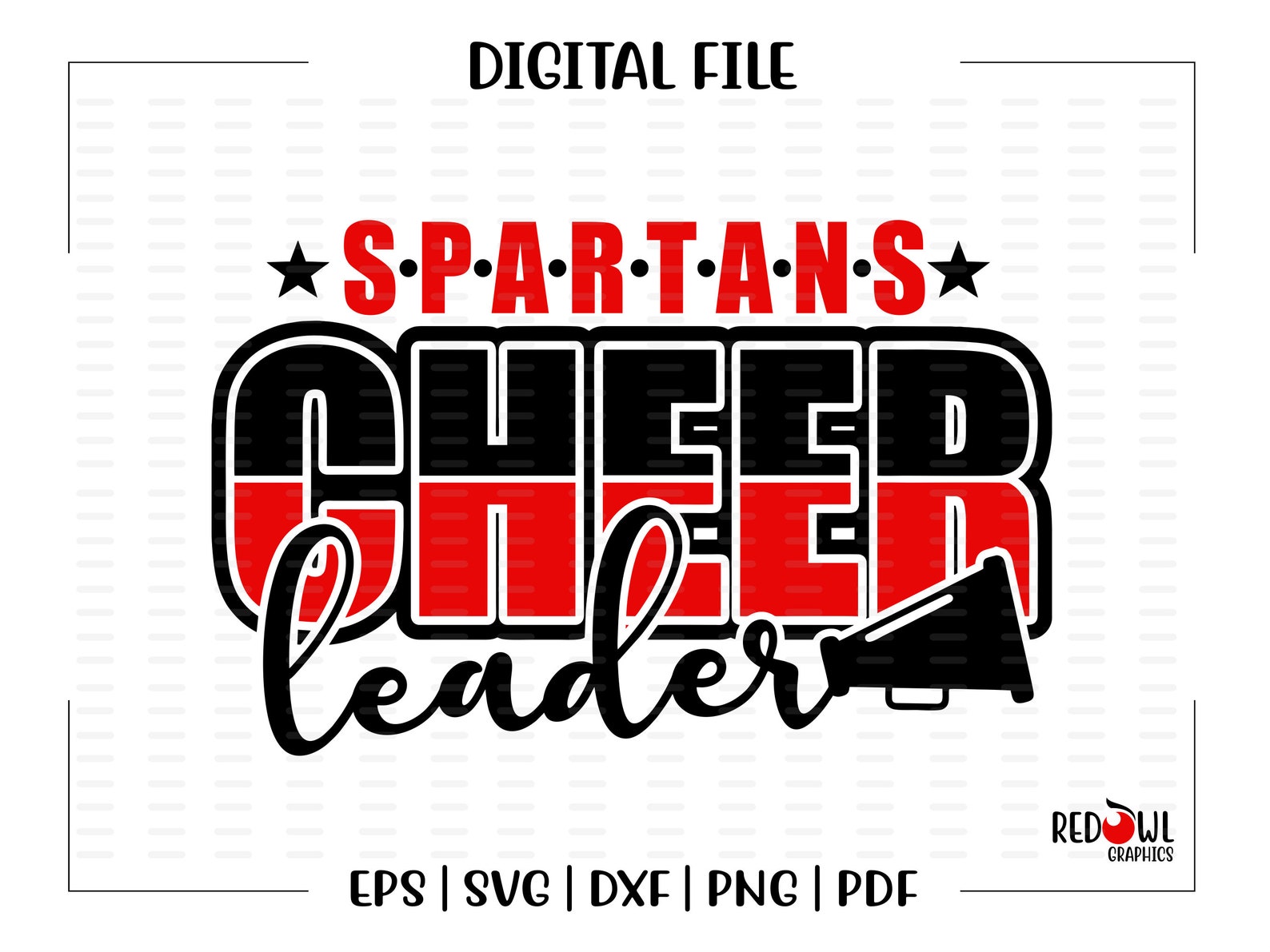 Cheerleader Svg, Cheer Svg, Spartan, Spartans, Cheer, Cheerleading, Svg ...
