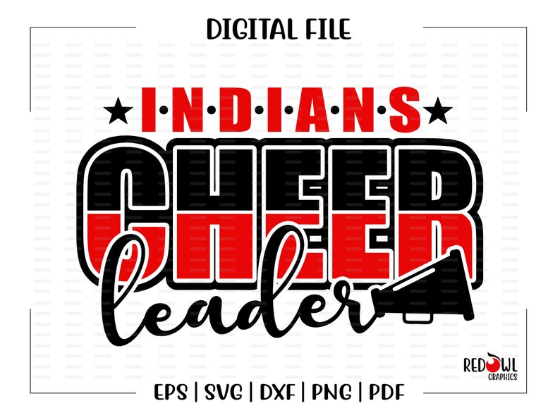 Cheer Svg Indian Cheer Indian Indians Cheer Cheerleader - Etsy