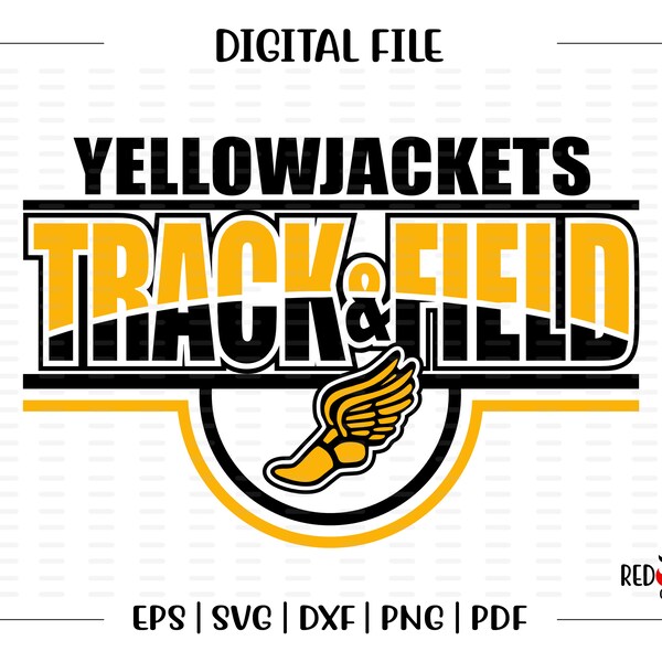 Yellow Jacket Mascot Svg - Etsy