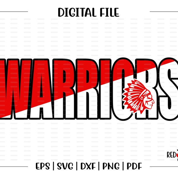 Warrior Svg - Etsy