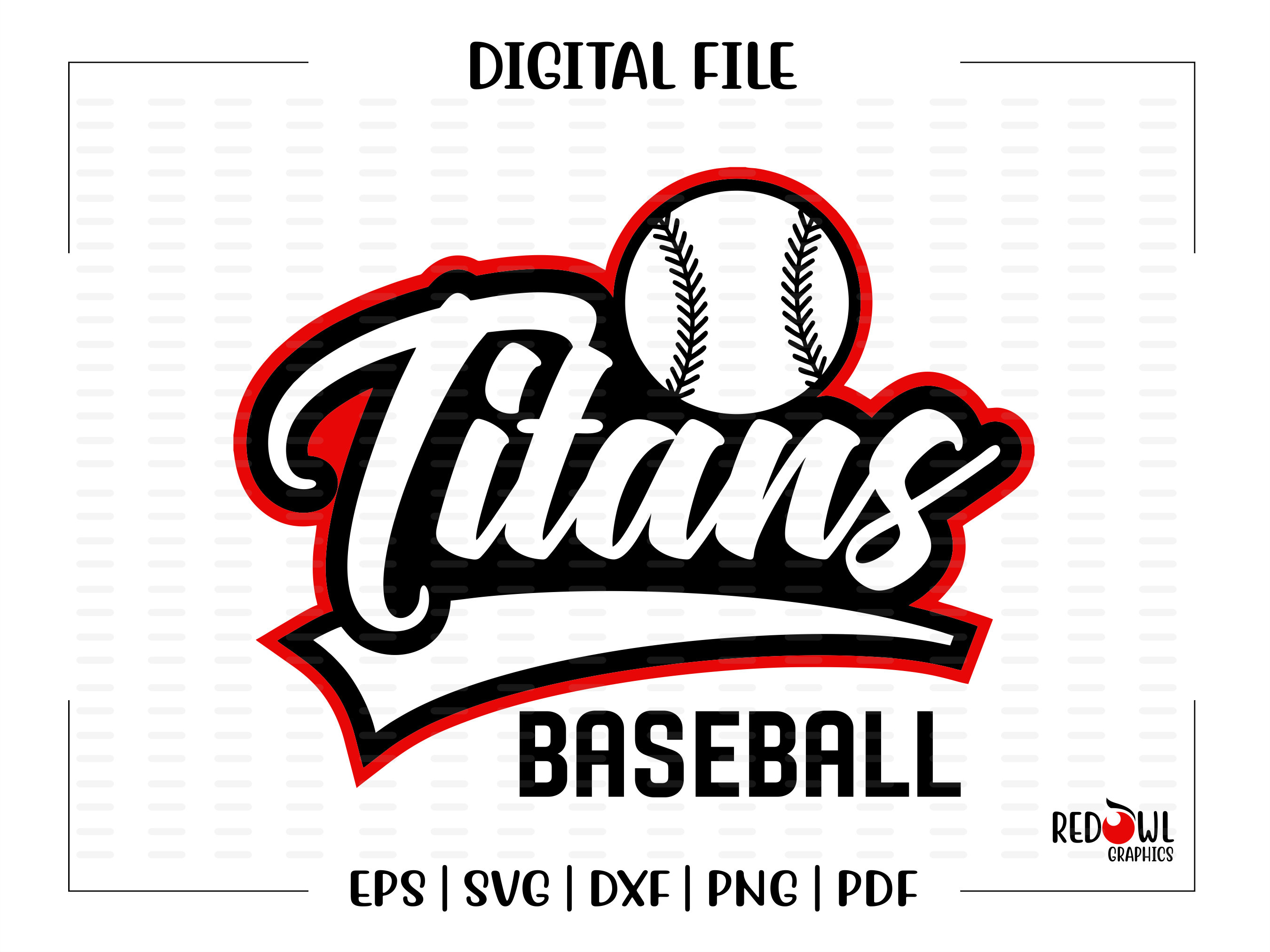 Baseball Svg Titan Baseball Svg Titan Titans Baseball | Etsy