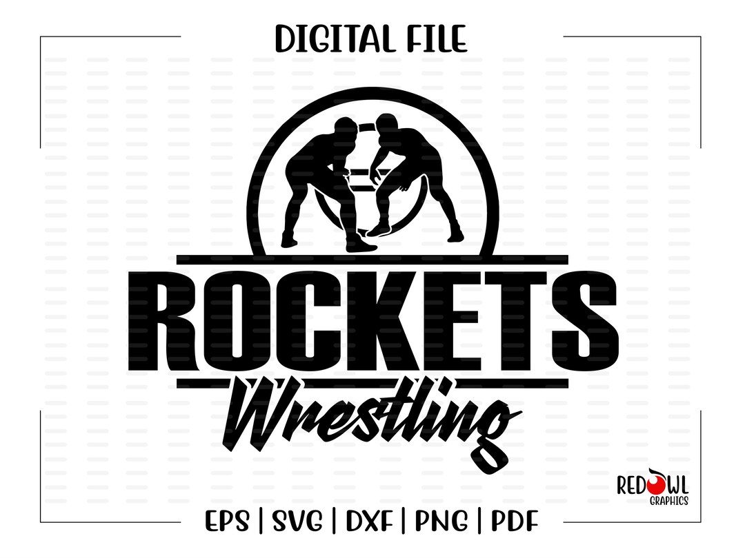 Wrestling Svg, Rocket Svg, Rocket, Rockets, Wrestling, Wrestler, Svg ...